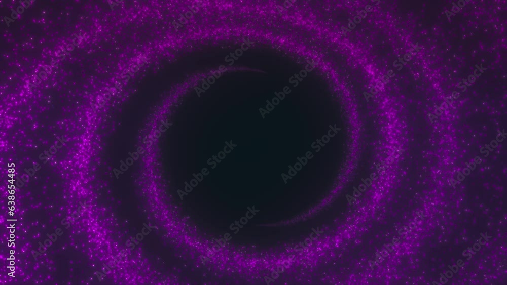 Experience a magical world with this mesmerizing animation in 4K ...