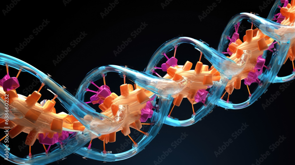 A Macro Image Of Rrna Reveals The Building Blocks Of These Nucleic