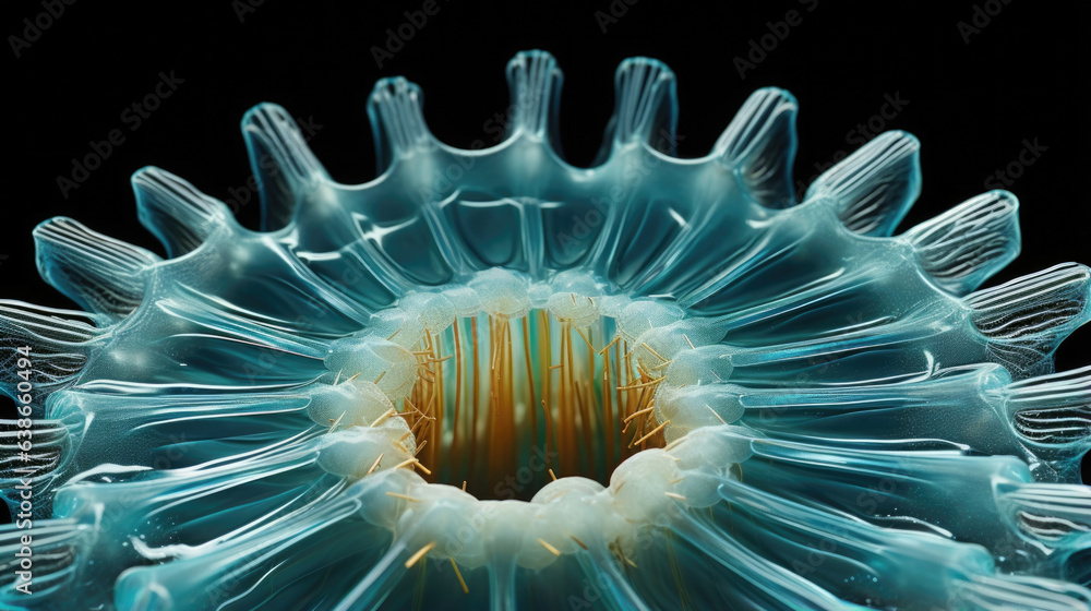 The centriole is a cylindrical organelle composed of microtubules in a ...