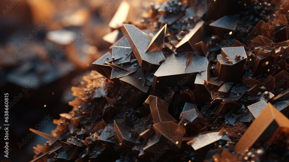 This is a microscopic dust particle that is ly visible but when ...