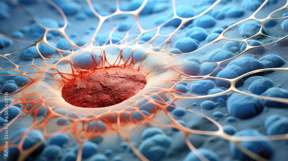 This macro image showcases the precision of cell recognition. Its ...