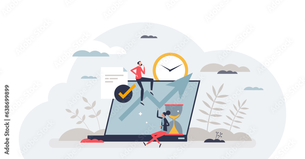 Time tracking and effective working hours management tiny person ...