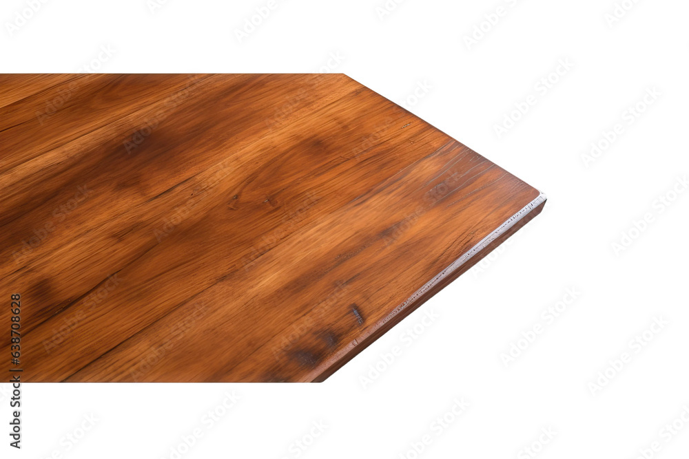 png transparent Perspective view of wood or wooden table top corner on ...