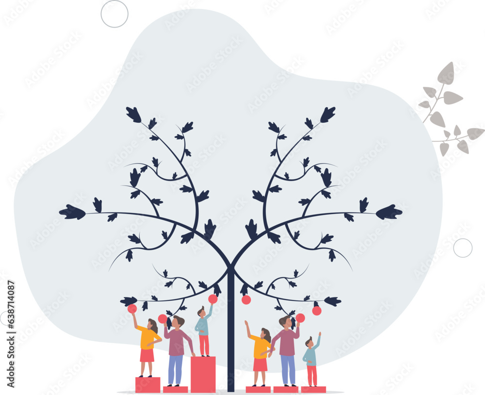 Vecteur Stock Health equity and balance compared with medical equality ...