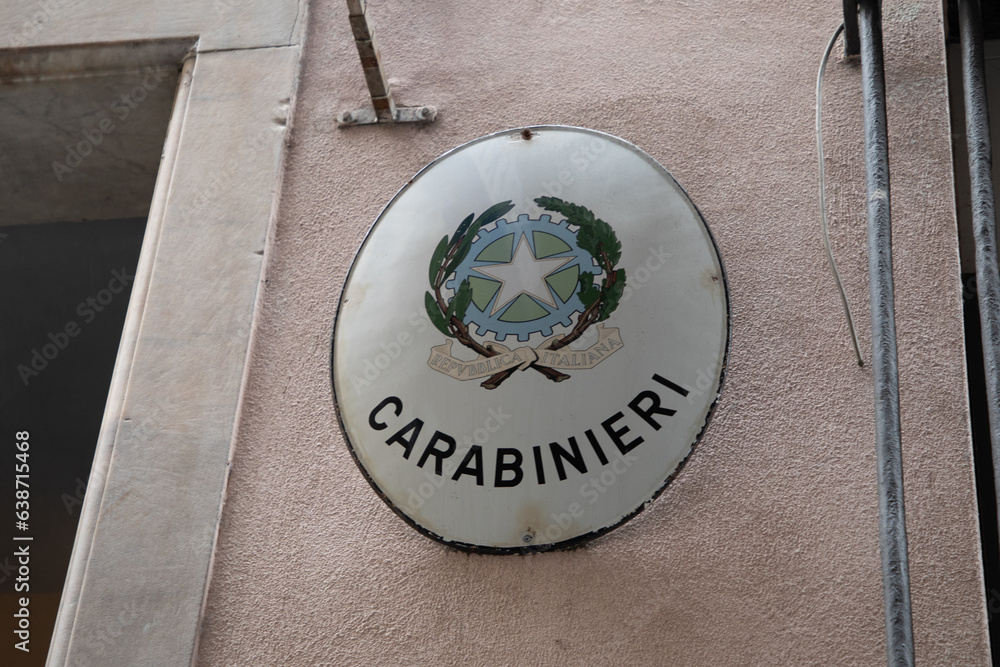 Carabinieri military police republica italiana police Italian Army logo ...