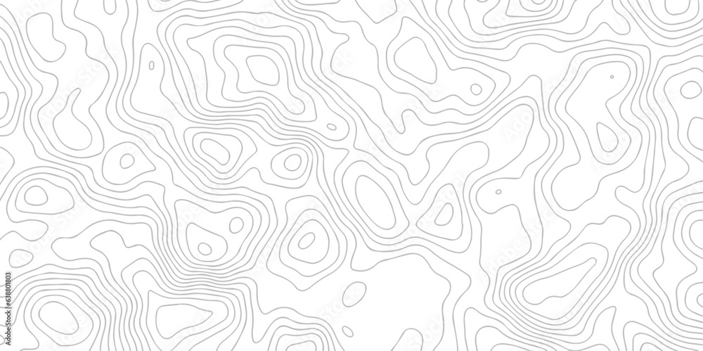 Pattern with lines and dots The stylized height of the topographic map ...