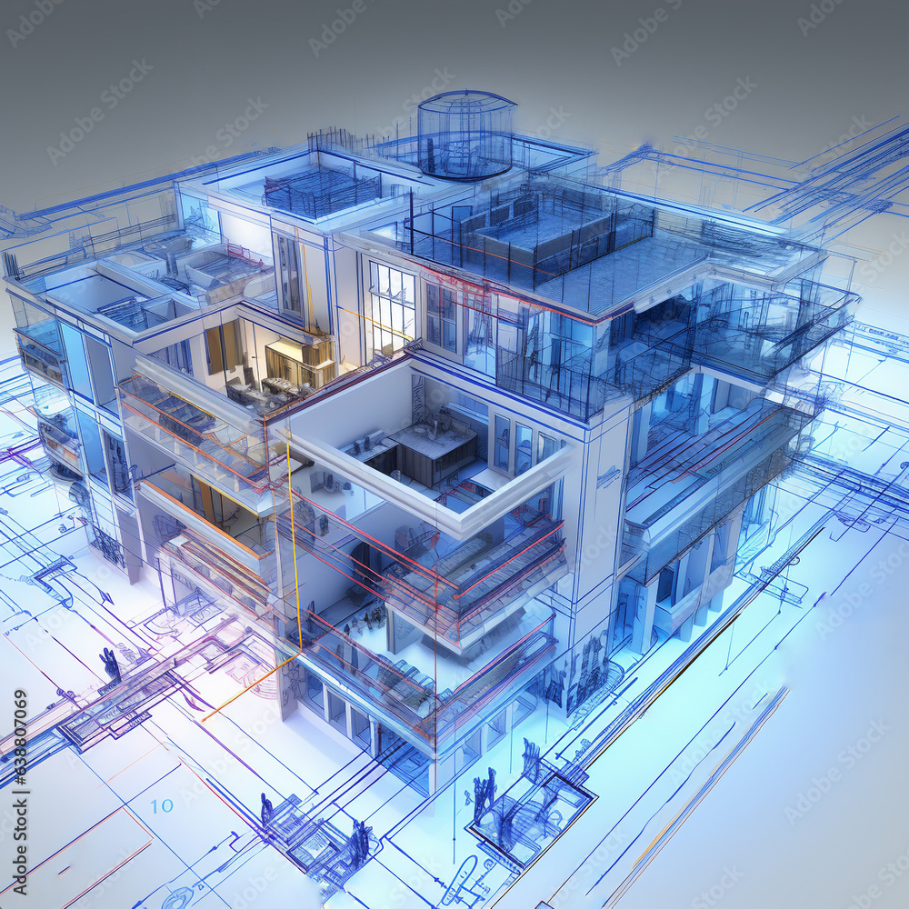 Construction Building, BIM, Building information management, Building ...