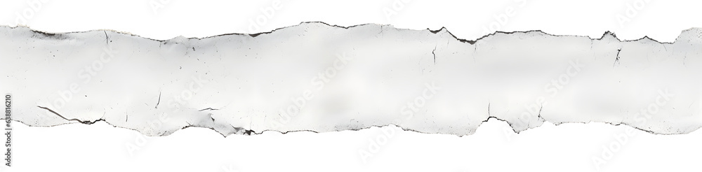 torn ripped paper with shadow on transparent background Stock Photo ...