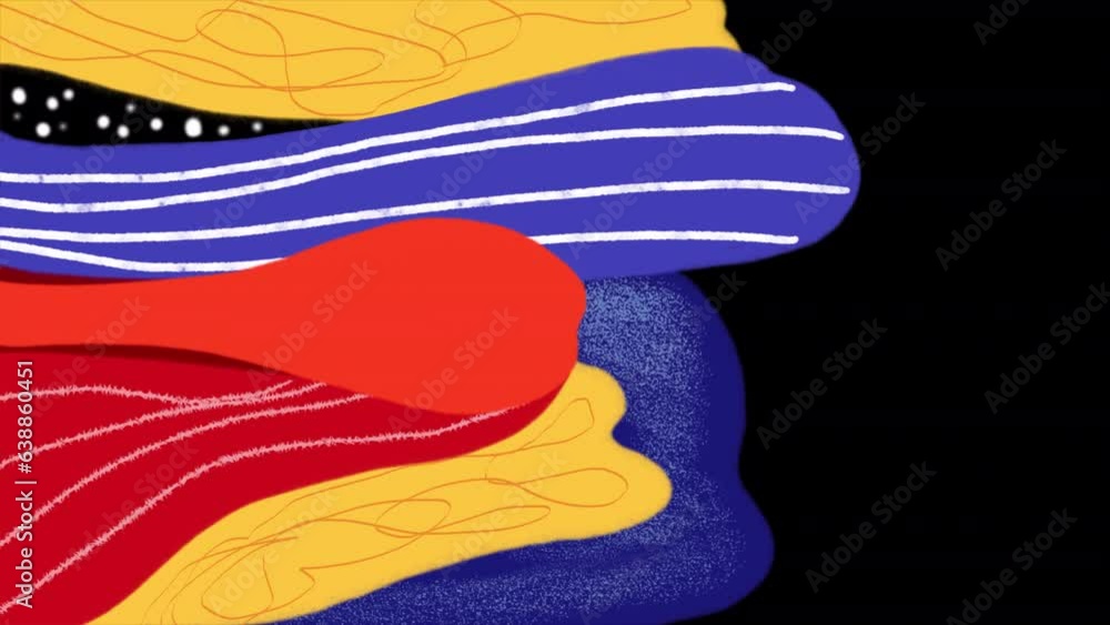 Seamless Colorful Abstract Transitions Motion Graphics is an unique ...