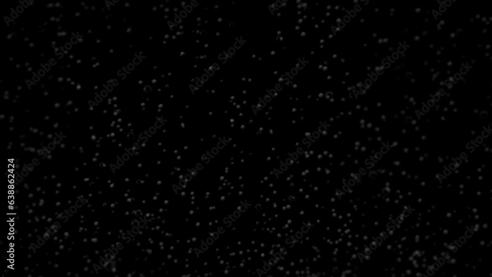 Sparkling soda bubbles overlay background Stock Video | Adobe Stock