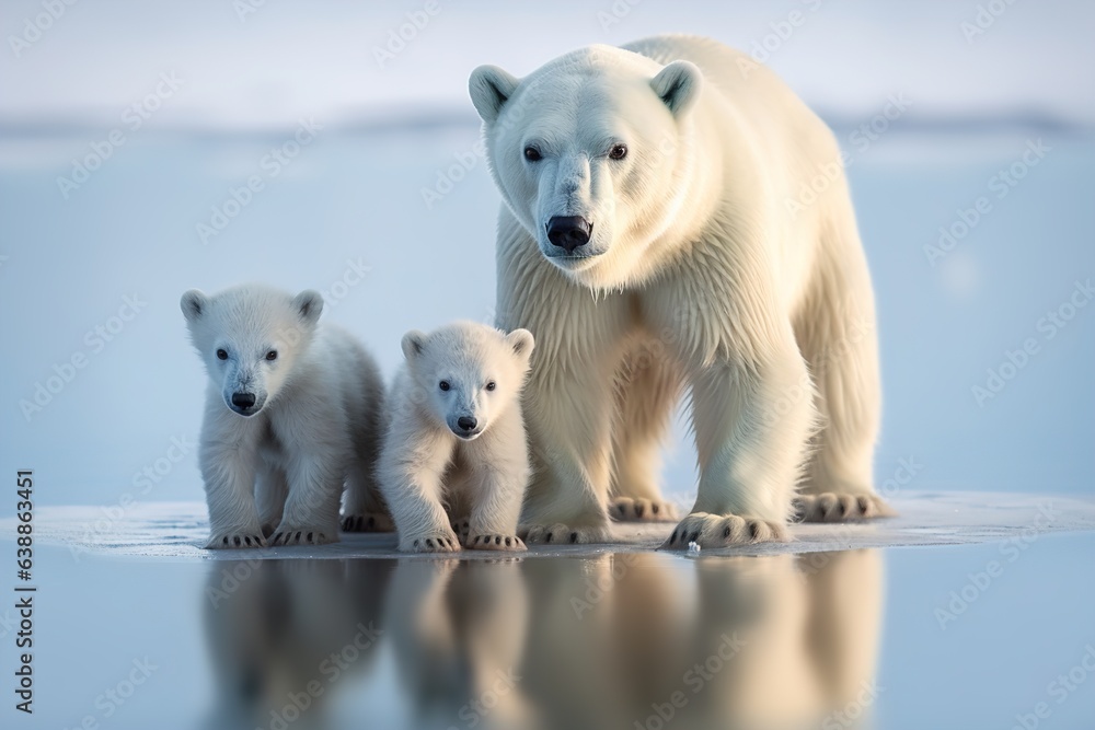 nature bear wildlife polar bear arctic conservation ice animal ...