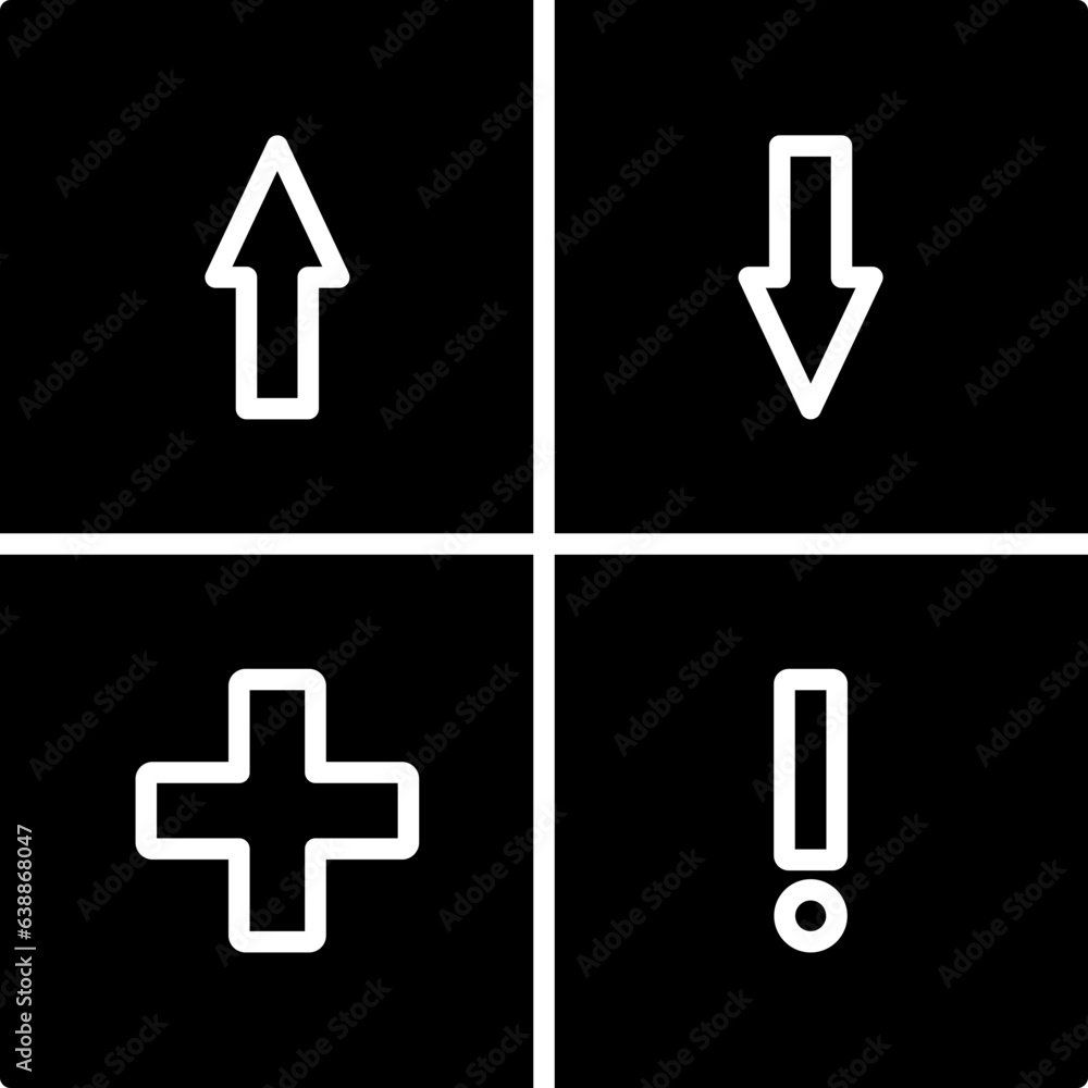 Swot Analysis Icon Stock Vector | Adobe Stock