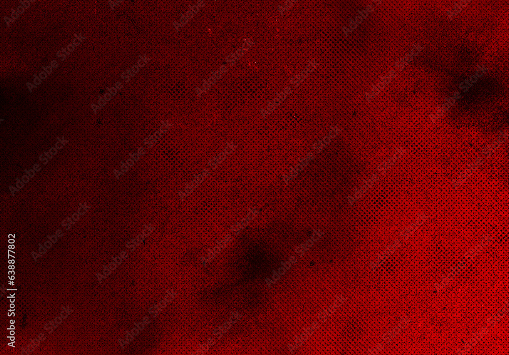 Red black modern abstract background with paint blots. Red dot ...