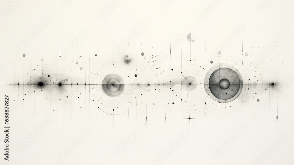 Simple yet extravagant watermark featuring genuine geometric shapes in ...