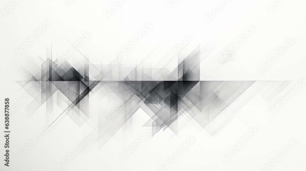 Simple yet extravagant watermark featuring genuine geometric shapes in ...