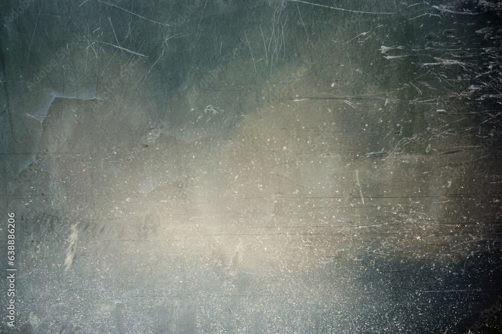 Stain of dust on dirty glass texture. Chalkboard, brushed dark ...