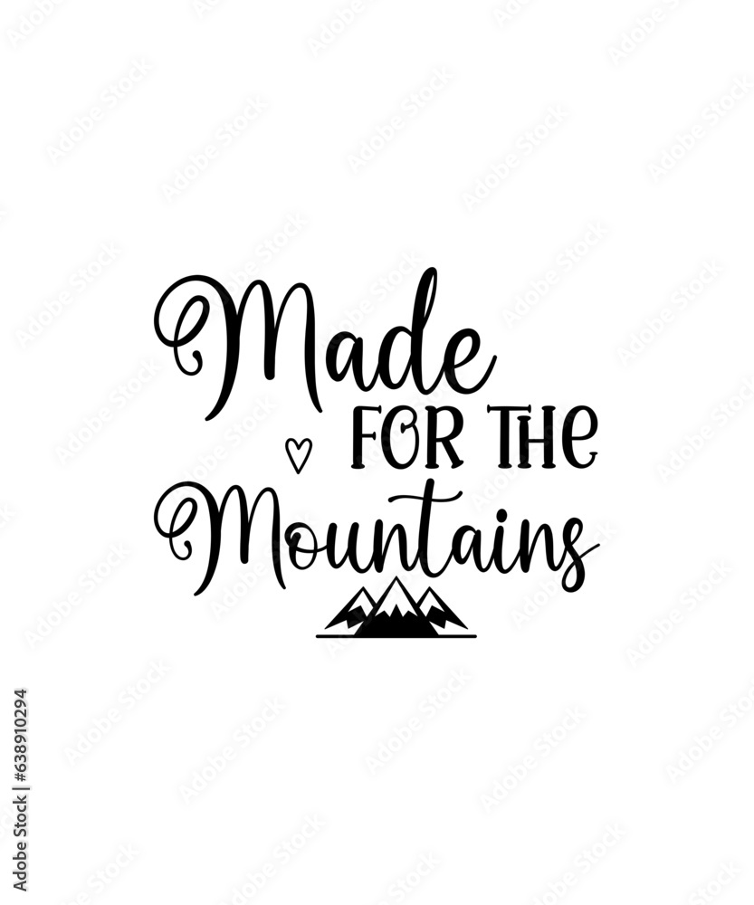 Hiking Svg Bundle, Hiking Saying Svg, Nature Svg, Mountains Svg ...