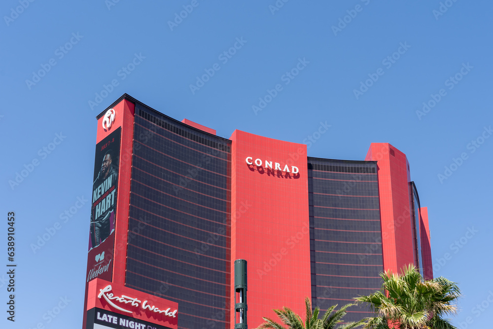 Conrad Las Vegas at Resorts World in Las Vegas, Nevada, United States ...