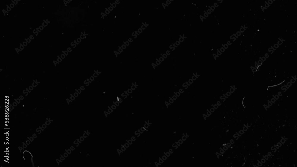 Digital glitch and static television noise effects, visual effect of ...