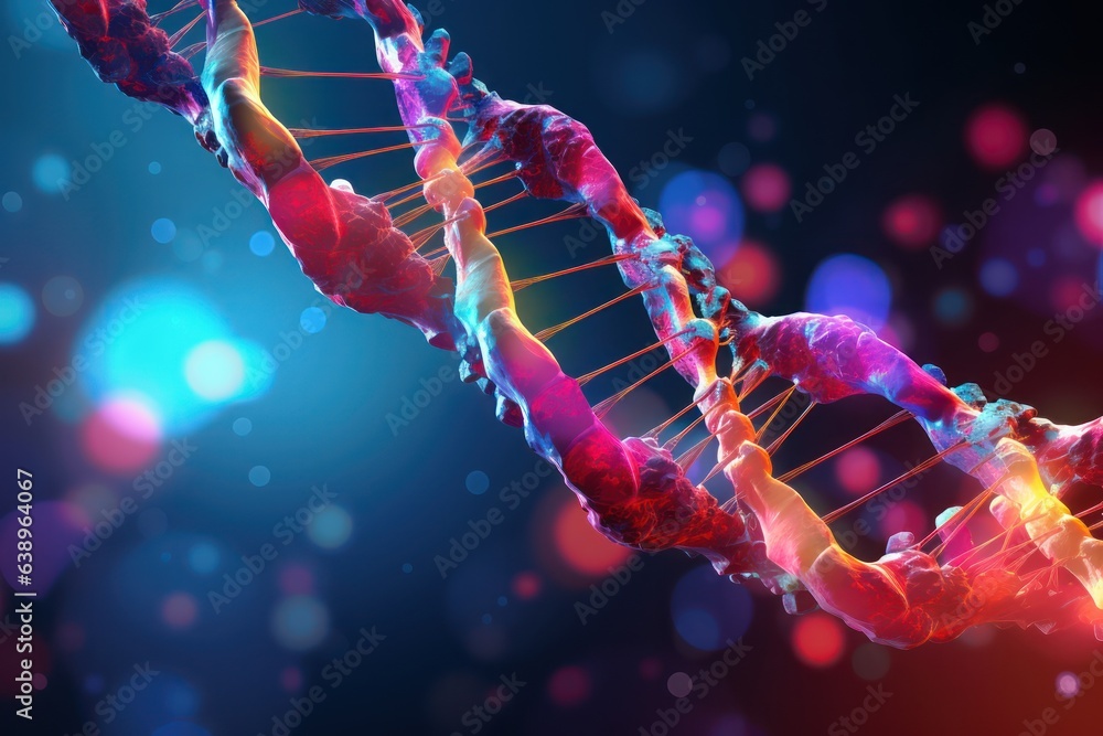 Digitized DNA molecule. The study of viruses that infect DNA. The ...