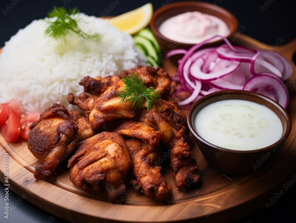 Karaage chicken, highlighting its crunchy coating and soft, juicy meat ...