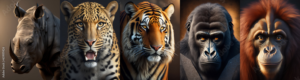 5 OF THE WORLD'S MOST ENDANGERED ANIMALS. JAVAN RHINO, AMUR LEOPARD ...