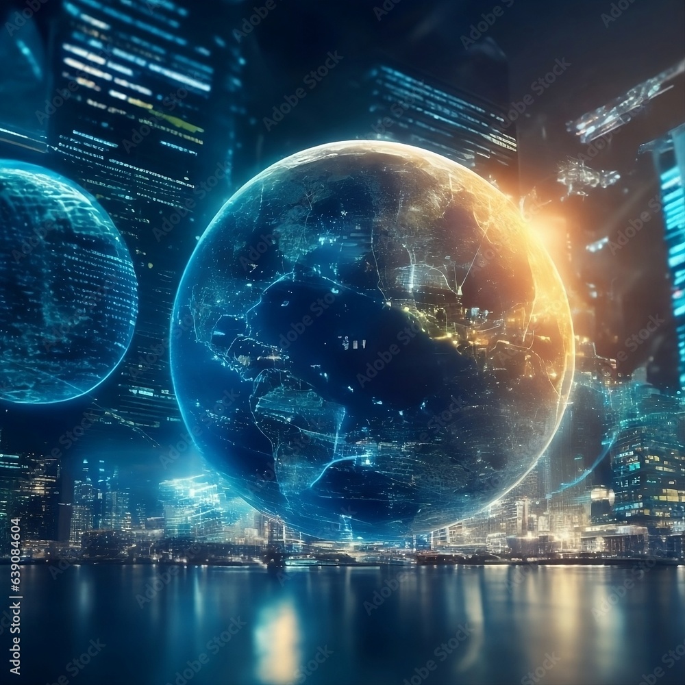 Digital Finance Frontier Explore the seamless convergence of finance ...