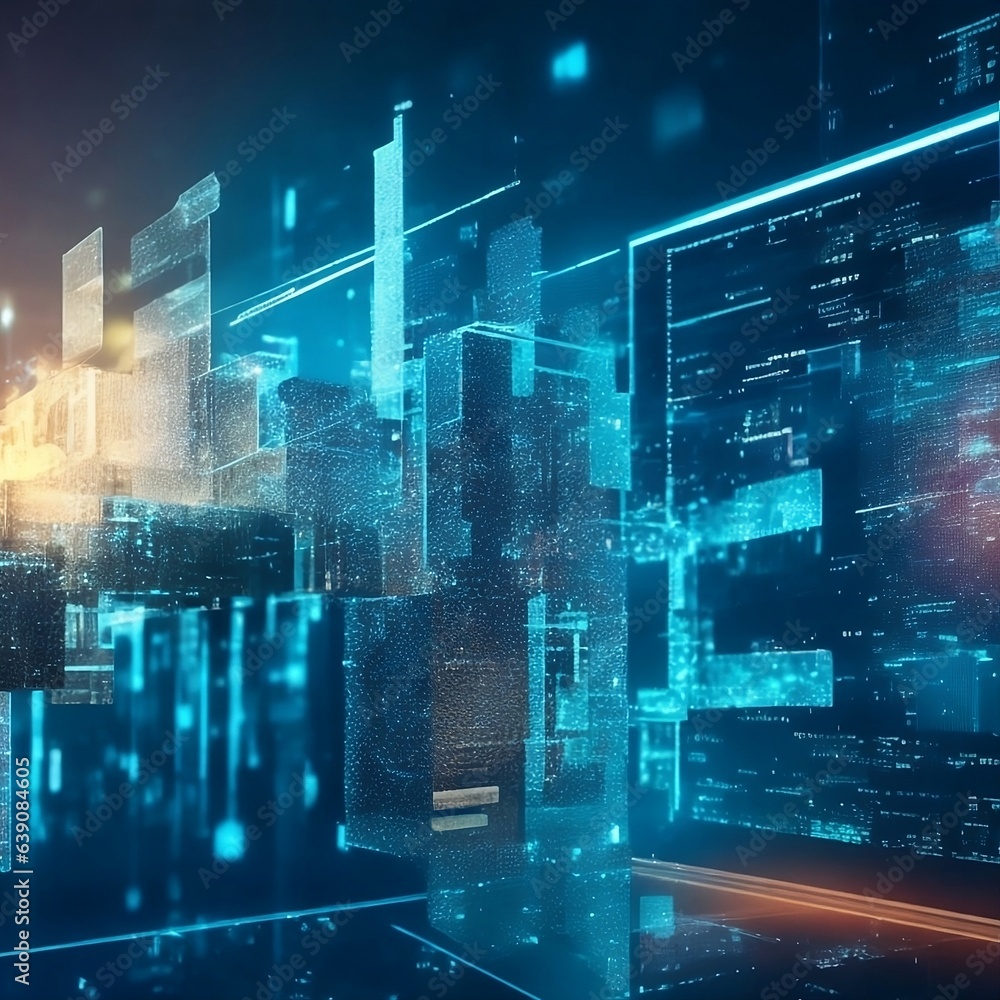 Digital Finance Frontier Explore the seamless convergence of finance ...