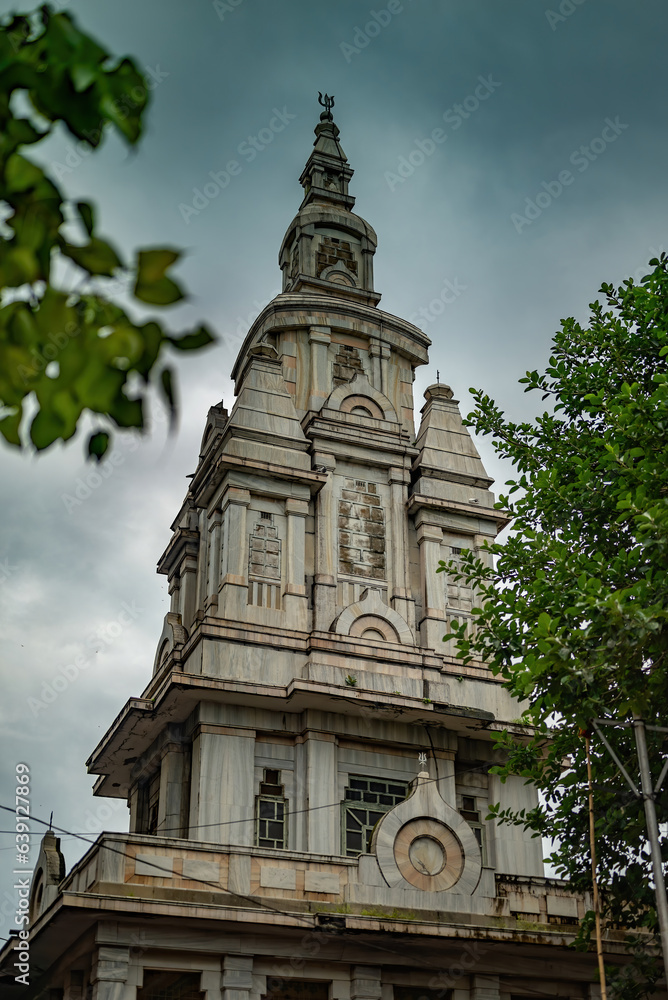 lord shiv mandir temple Stock Photo | Adobe Stock