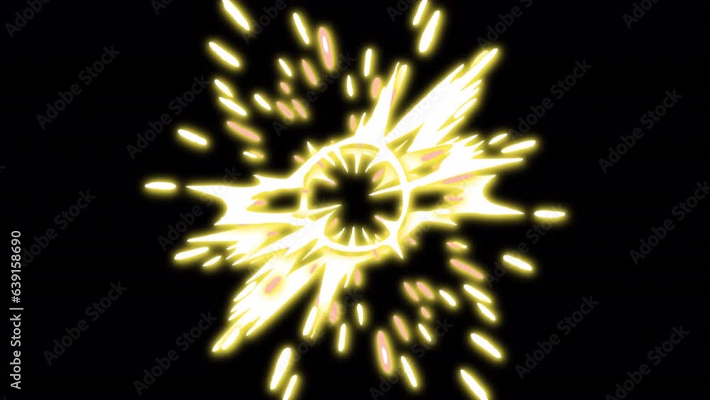 Seamless Explosions Transitions is a gorgeous cartoon transition ...