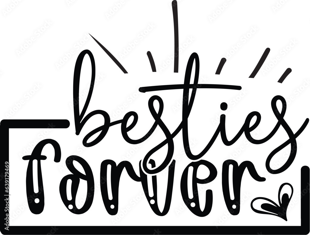 Besties Couple Hands SVG Cut File For Cricut, Best Friends svg, Hand ...