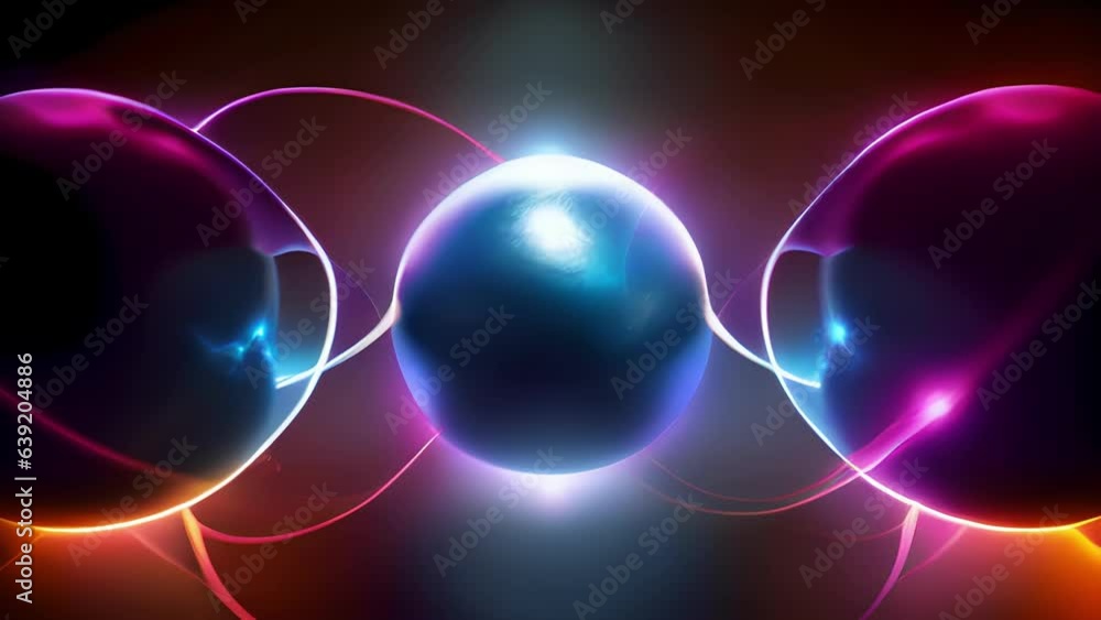 A macro microscope video of an animated start codon molecule with its ...