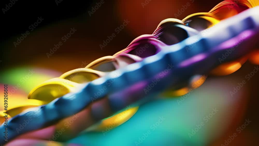 macro microscope video of DNA reveals two intertwined helical strands ...