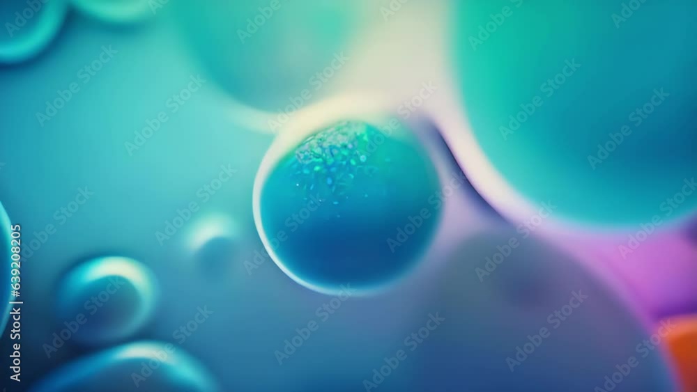 macro microscope video offers a spectacular glimpse into cellular life ...