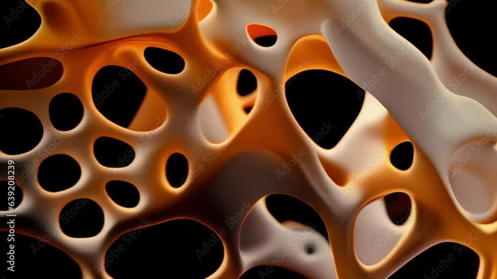 Myelin Sheath The microscope video depicts a myelin sheath up close ...