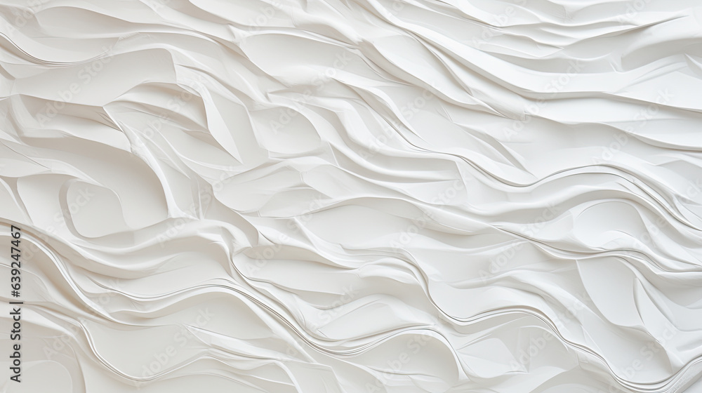 fondo de pared o papel blanco rugoso, con textura y ondas Stock ...