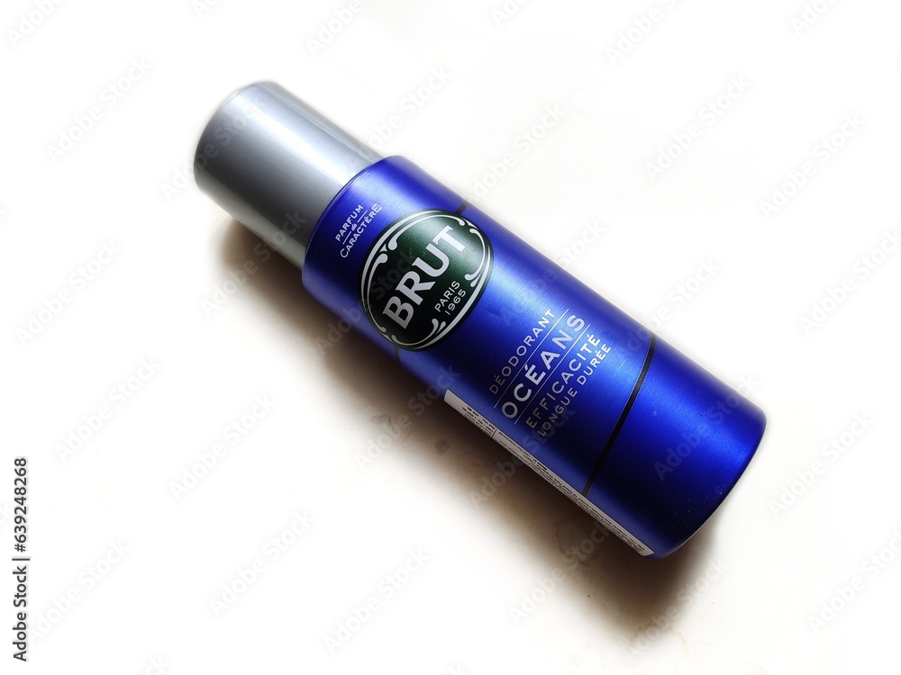 Guwahati, Assam, India - August 24, 2023 : Brut Oceans Deodorant Body ...