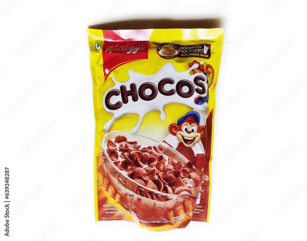Foto de Guwahati, Assam, India - August 24, 2023 : Kellogg's Chocos ...