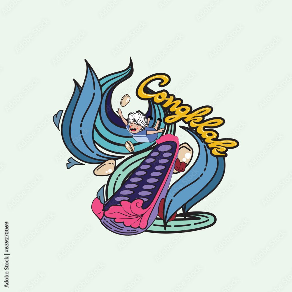 Southeast Asia's traditional Congklak game Stock Vector | Adobe Stock