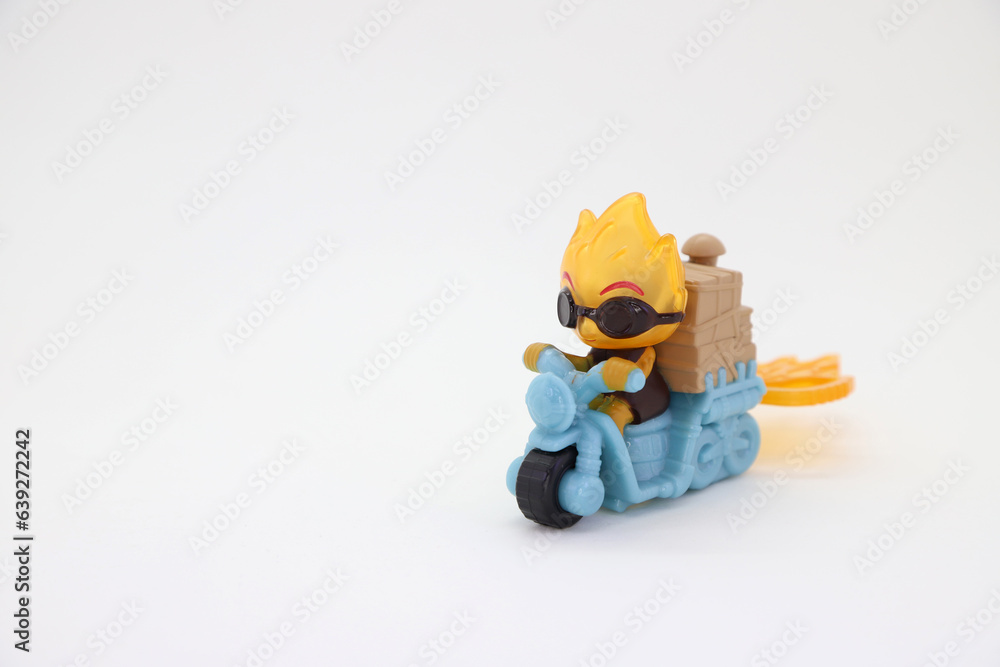 Character from the Disney Pixar movie Elemental. Ember Lumen toy doll ...