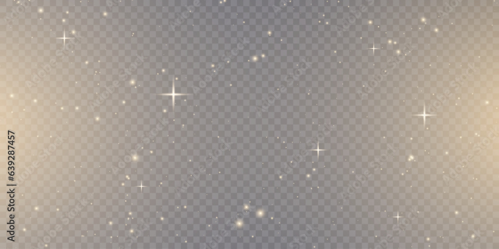 Sparkling glare light effects with colorful shimmer. Beautiful lens ...