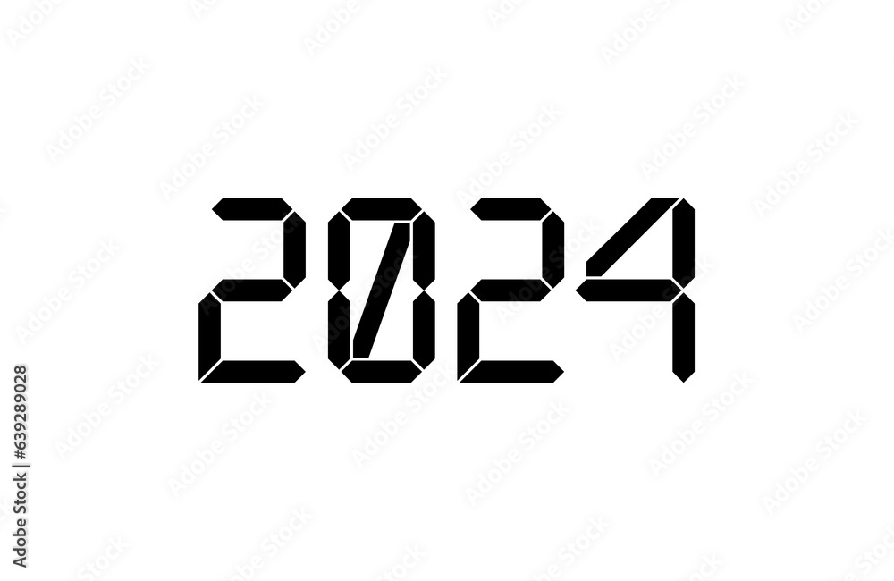 2024 ano novo, novo ano, background 2024, papel de parede 2024 ...