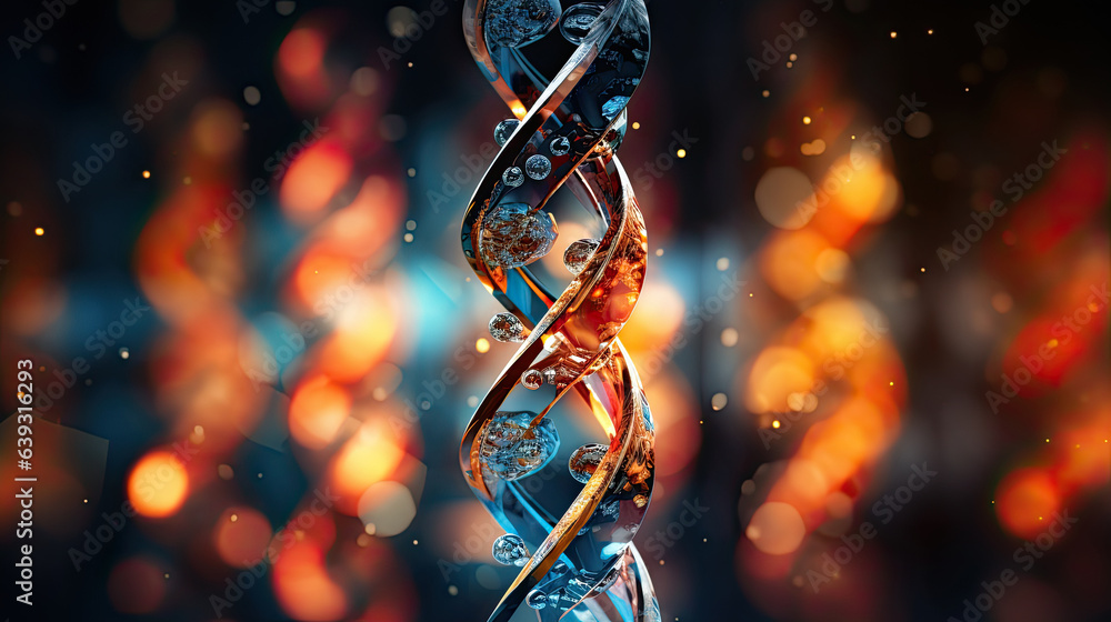 DNA, the intricate code within each human, holds the blueprint of our ...