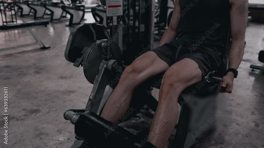 Leg muscle building for bodybuilders, Men's leg exercises with ...