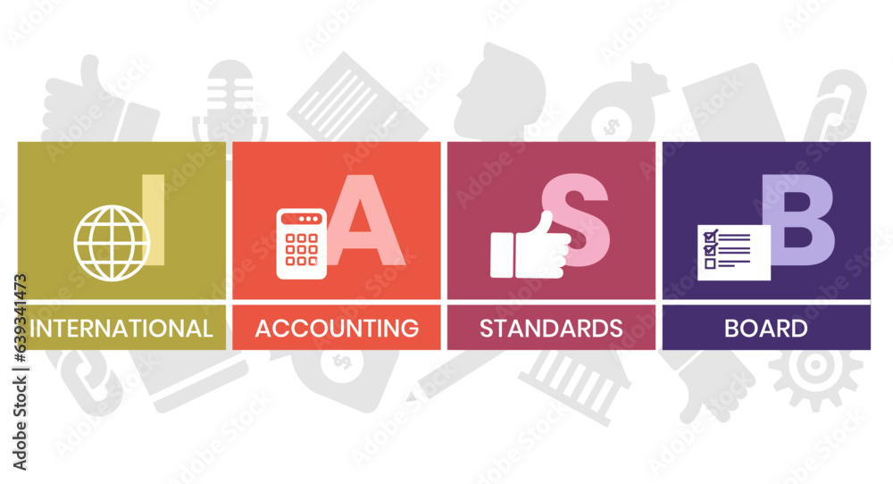 IASB - International Accounting Standards Board acronym business ...