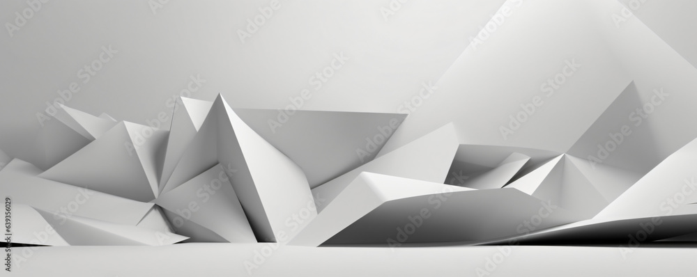 Website background in white and grey, featuring a very high-key ...