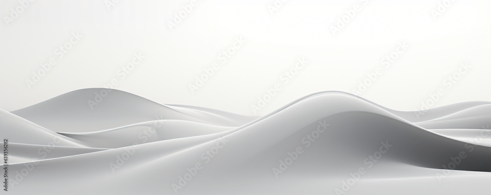 Website background in white and grey, featuring a very high-key ...