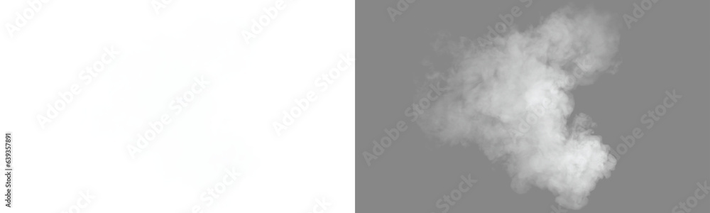 White fog effect png. Floating white fog effect. Realistic fog smoke ...