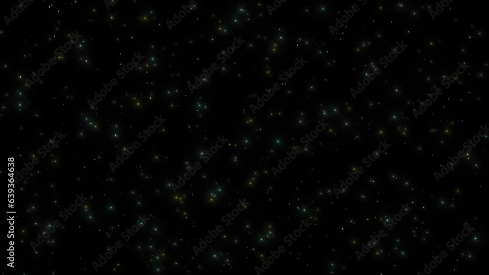 Vidéo Stock looping confetti 10 sec.PNG Alpha.Miracle glowing shining ...