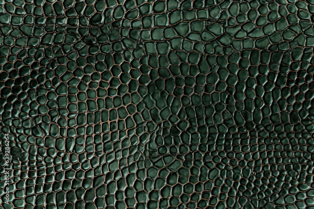 Seamless pattern with green reptile skin, textured lizard scales. Stock ...